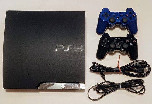 Playstation 3 PS3 Slim 120GB CECH 2001 Tested And Working,Read The ...