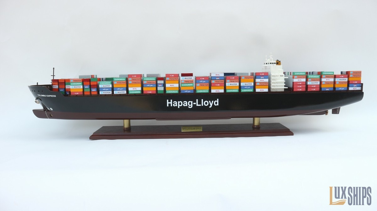 Maersk Container Ship Model Kit