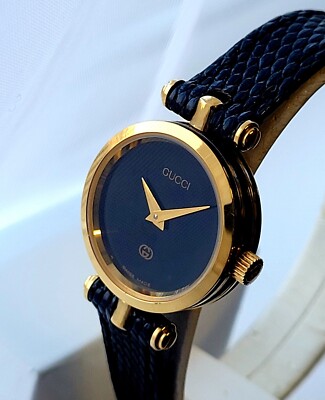 Gucci 2000L💃 Ladies,Authentic,Shiny Scratch Free Crystal,Absolutely ...