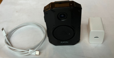 Axon AX1023 Body 3 Camera with Charger and cord - Powers Up and Records ...