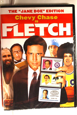 FLETCH: THE JANE DOE EDITION (DVD 1985) Chevy Chase! Sealed & Ships ...