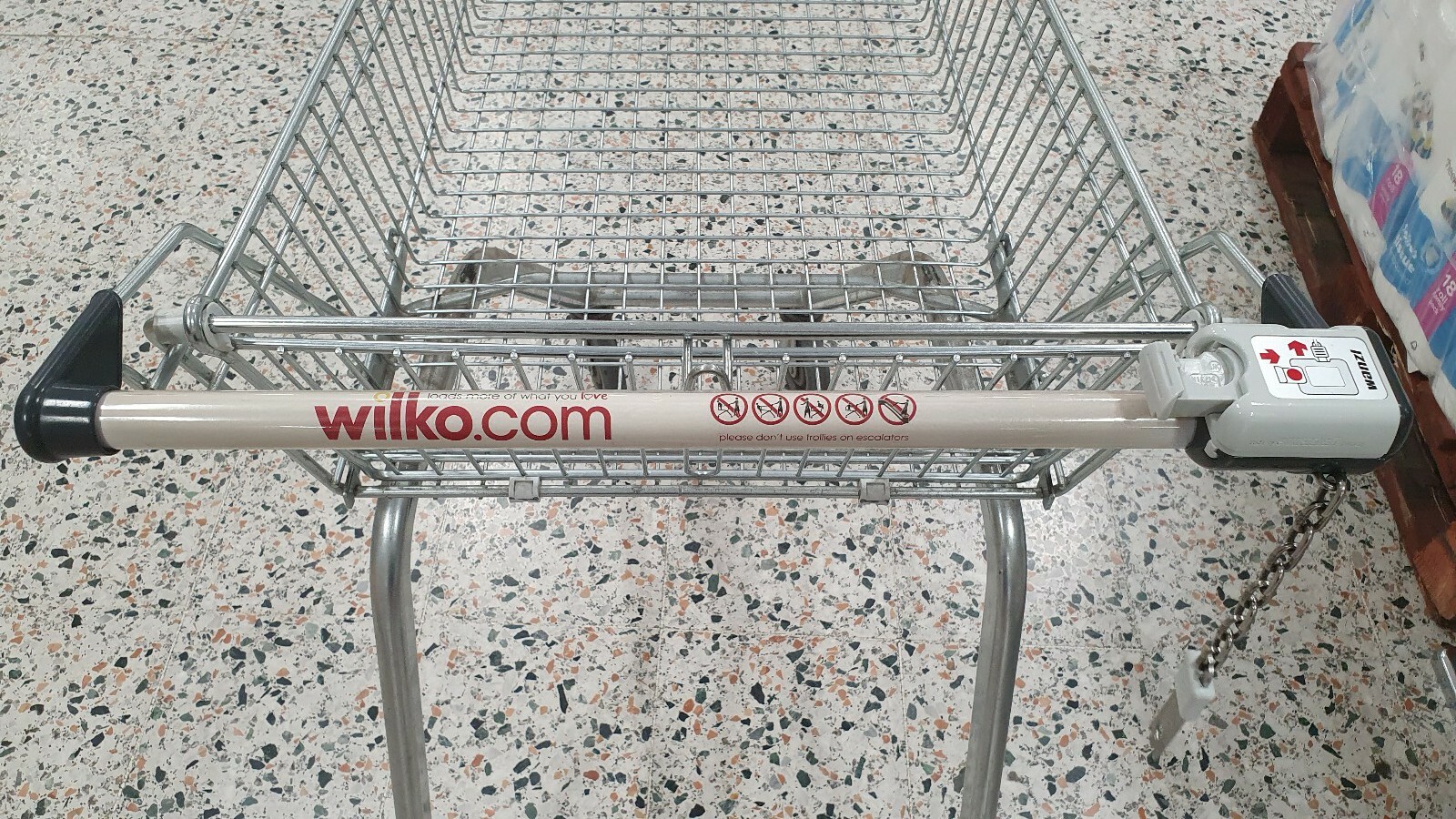 shopping trolley key for encapsulated coin in stainless steel 304 | eBay UK