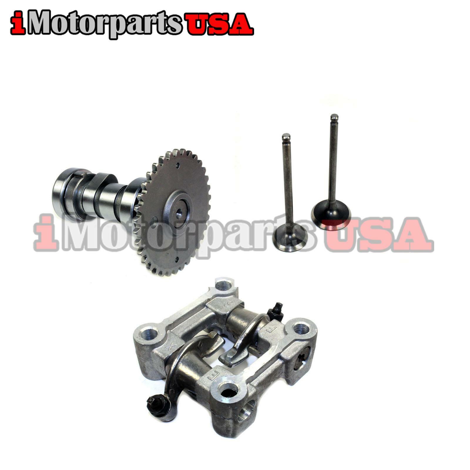 GY6 50CC 80CC 100CC CAMSHAFT ROCKERS ASSEMBLY VALVES 139QMB ENGINE ...