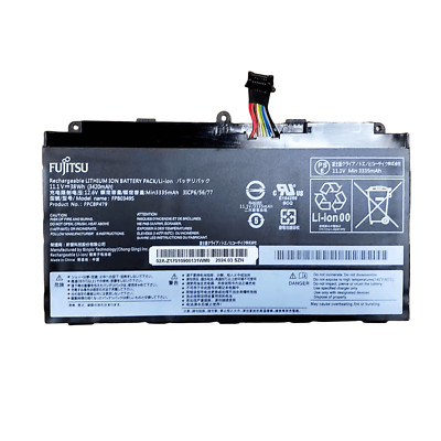 FPB0349S FPCBP479 New Genuine Battery for Fujitsu Stylistic Q616 Q665 ...
