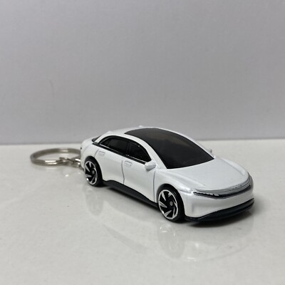 RARE KEY CHAIN WHITE LUCID AIR CUSTOM LIMITED EDITION 2022 2023 | eBay