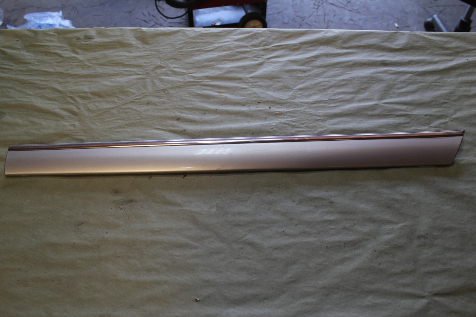2000 - 2006 MERCEDES W220 S500 REAR LEFT TRIM MOLDING MOULDING ...