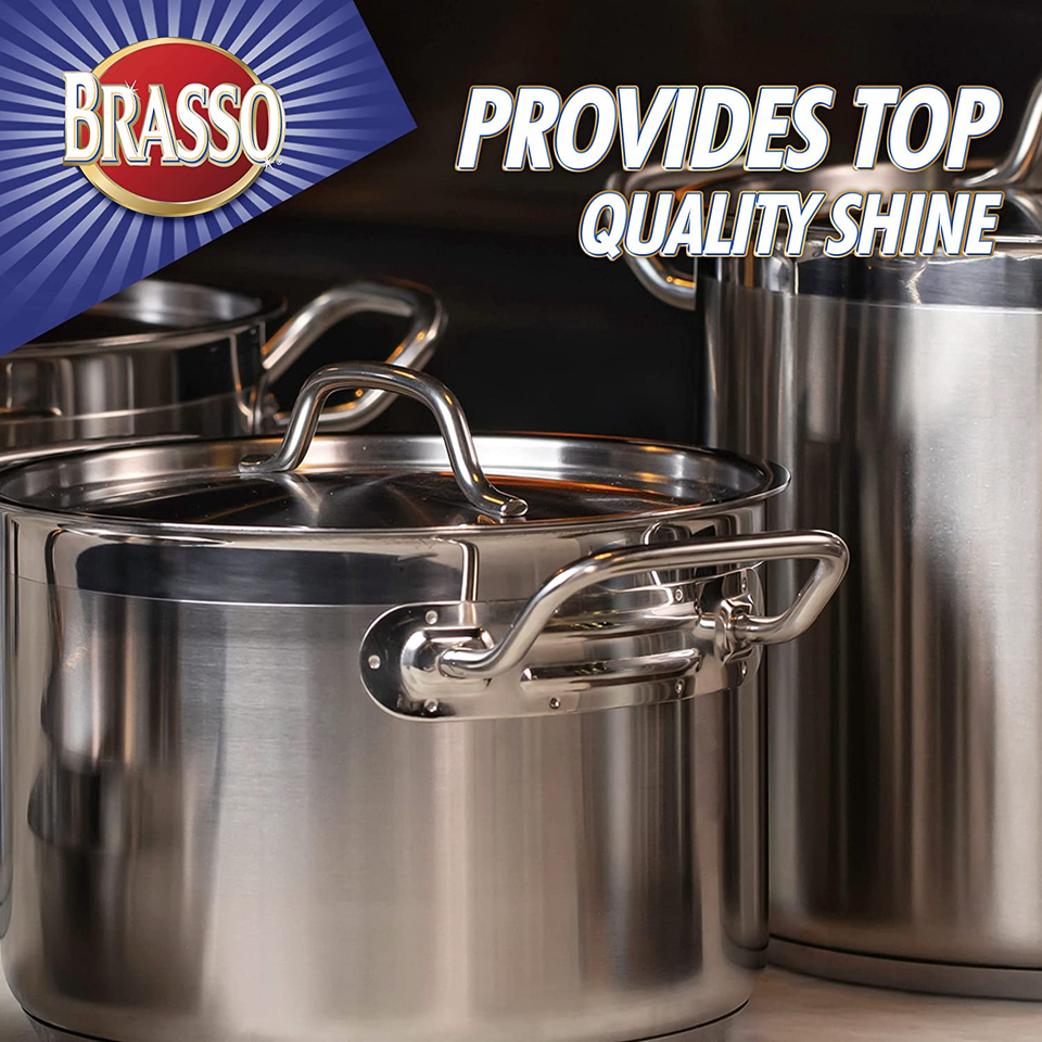 Brasso-2660089334 Multi-Purpose Metal Polish, 8 Oz | eBay