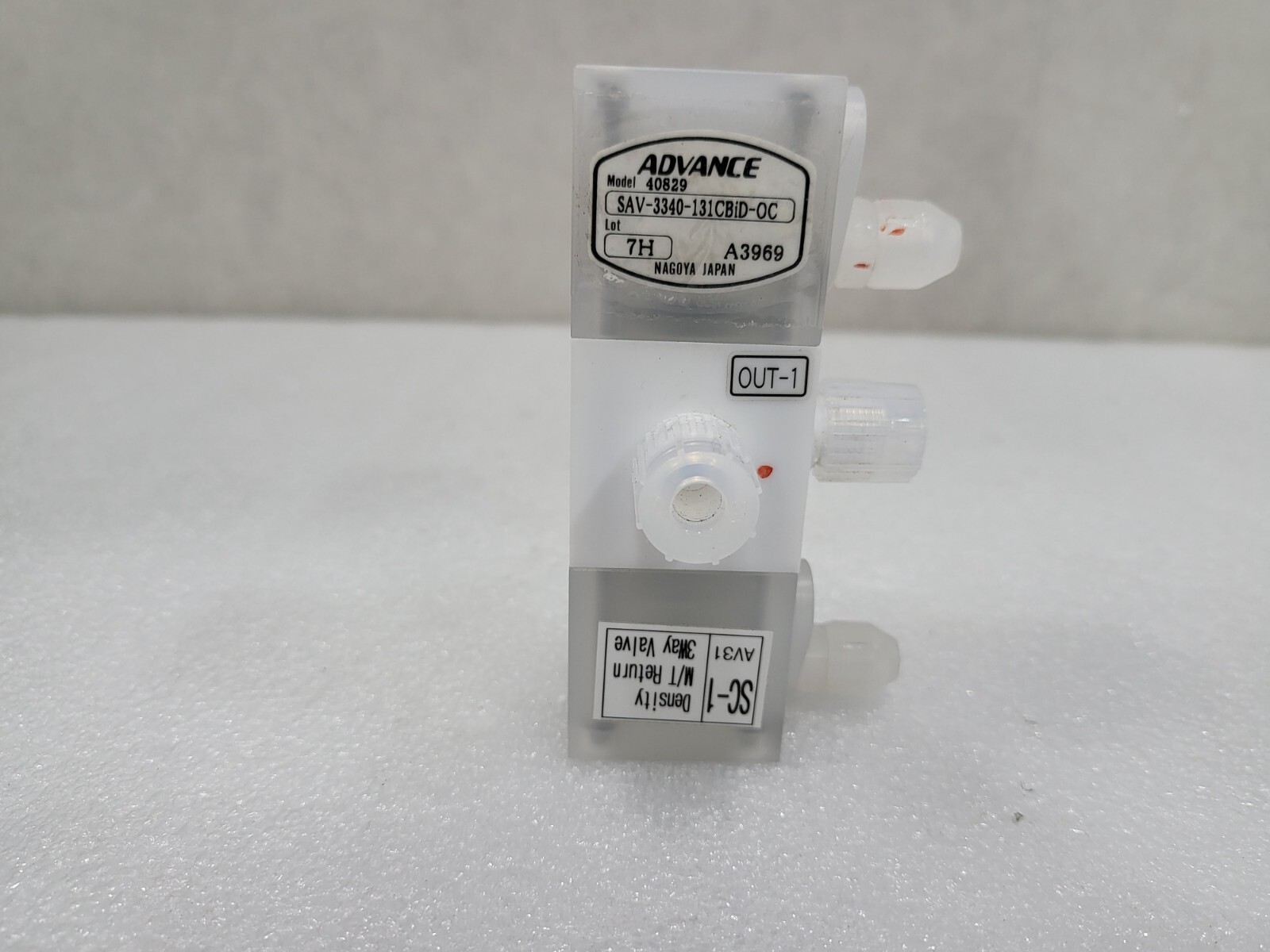 As-Is ADVANCE VALVE SAV-3340-131CBiD-OC | eBay