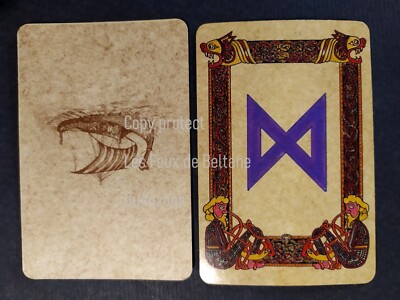 RUNE DAEG YGGDRASILL carte lobby card collection viking mythologie ...