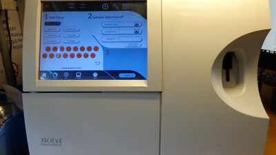 Nova Biomedical Stat Profile pHOx Ultra 42014 | eBay