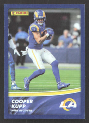 2022 Panini Sticker & Card Collection Cooper Kupp #1 Blue 026/275 | eBay