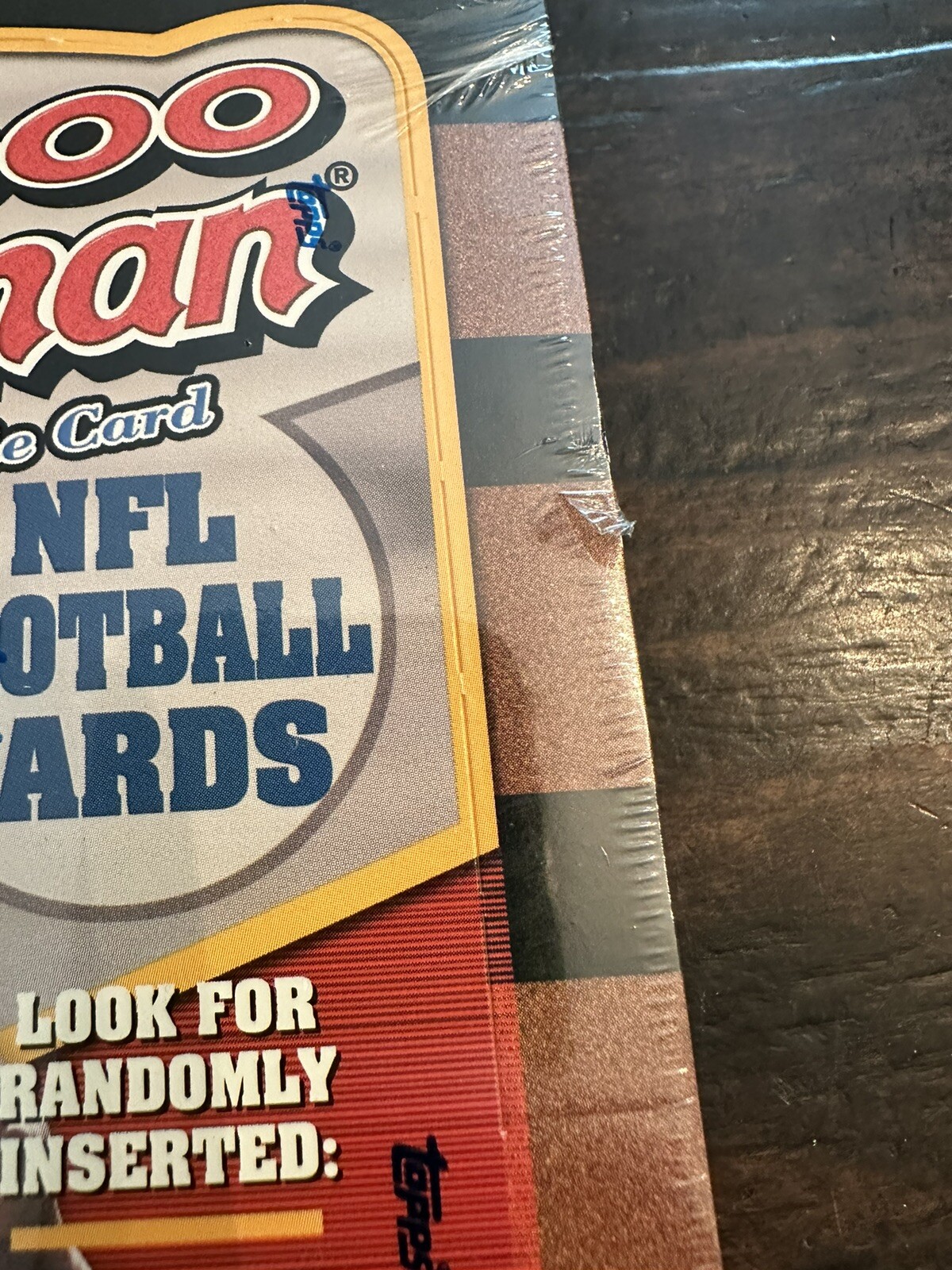 2000 Bowman Football Hobby HTA Jumbo Box Sealed (12 Packs) Possible ...