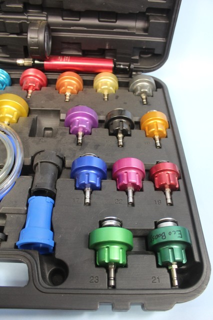 Matco Tools MCS27K Master Radiator Pressure Test Kit -no Reserve for ...