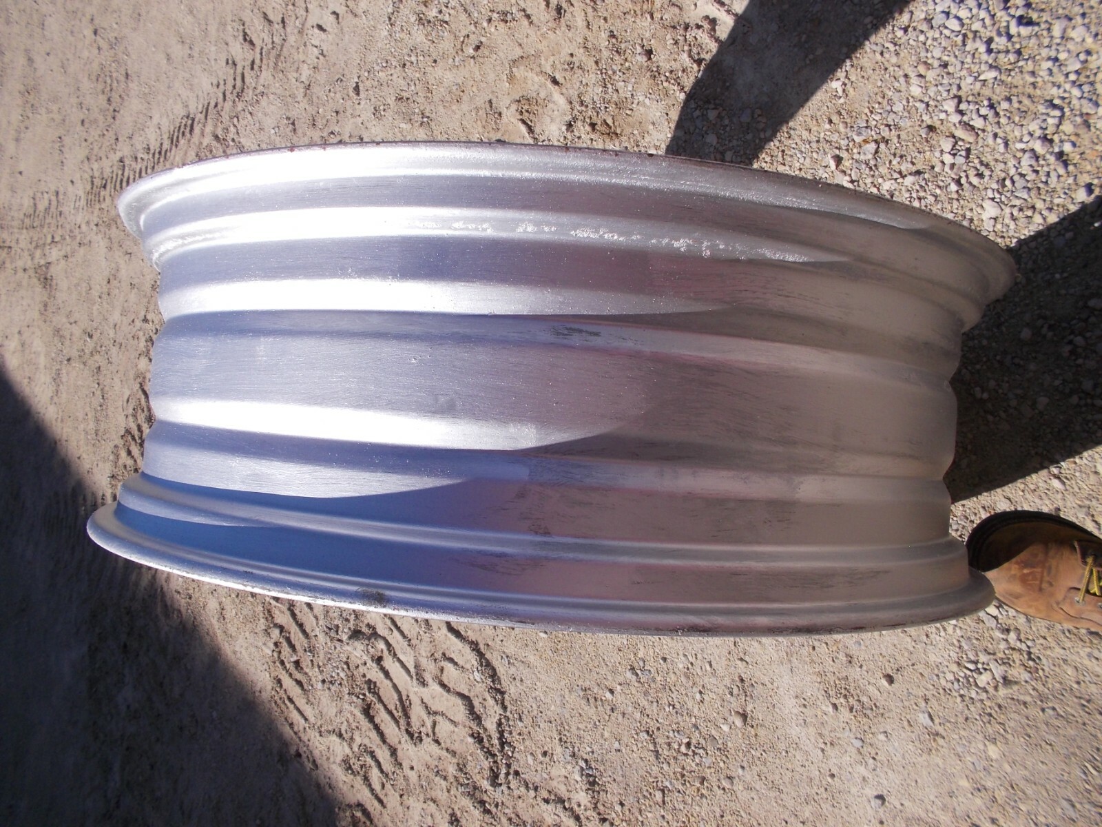 Farmall 400 450 460 350 IH tractor 12" x 38" rear double bevel rim for ...