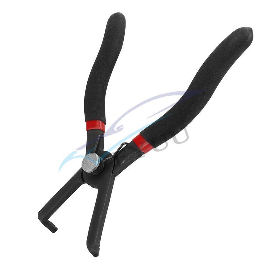 80°Push Pin Remover Tool Plastic Poly Rivet Center Pin Panel Clip ...