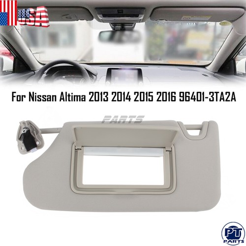 Fit For Nissan Altima Sedan 2013-2018 Driver Left Side Sun Visor ...