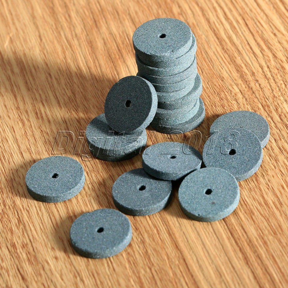50x Polishing Grinding Stone Wheel Disc Mini Power Rotary Tool 20mm ...