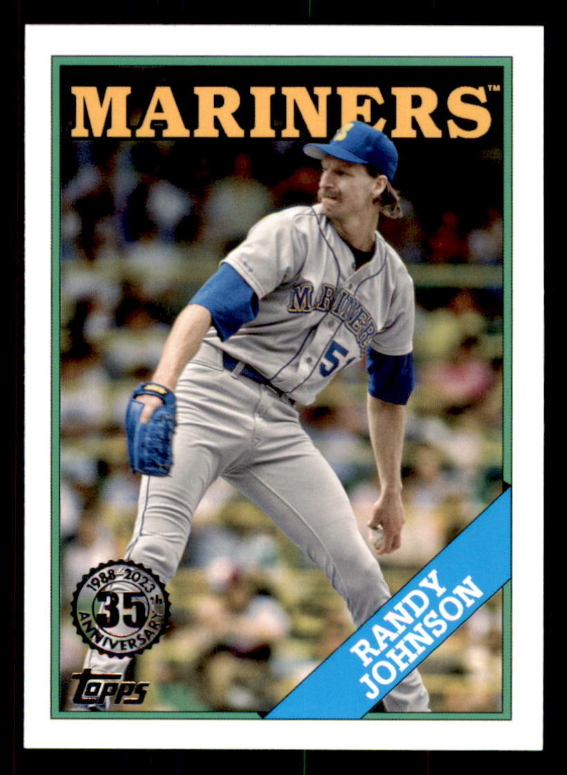 2023 Topps 2 1988 Topps #2T88-45 Randy Johnson Seattle Mariners | eBay