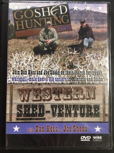 Go Shed Hunting Western Shed-Venture-DVD | eBay