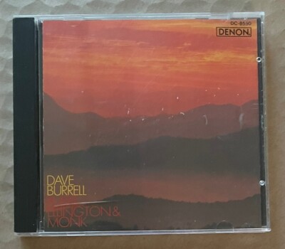 Dave Burrell Plays Ellington & Monk (CD, 1989, Denon) Japan Import 81757855020| eBay