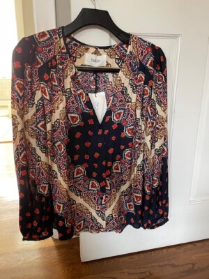 NWT Ba&sh boho JEDI top Size 1 (size 4) | eBay