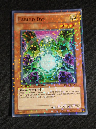 Yu-Gi-Oh! Fabled Dyf DT03-EN064 Common Duel Terminal 3 NM | eBay