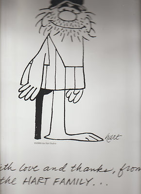 Wiley from BC Comic Strip 2008 With Love & Thanks from the Hart Family ...