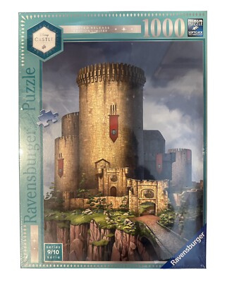 Disney Ravensburger Castle Collection 1000 Piece Jigsaw Puzzle Merida ...