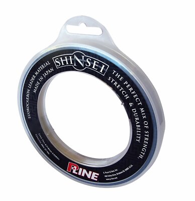 P-Line Shinsei 100-Percent Pure Fluorocarbon Leader Material (25 Meter ...