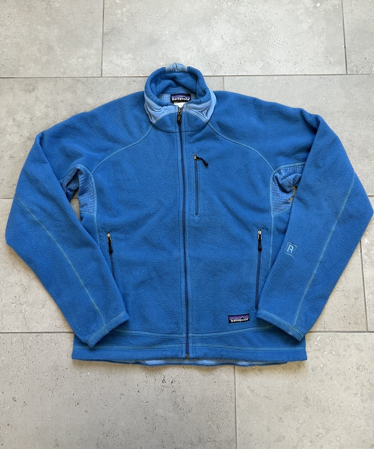 Patagonia Regulator R4 Waffle Fleece Full Zip Jacket … - Gem