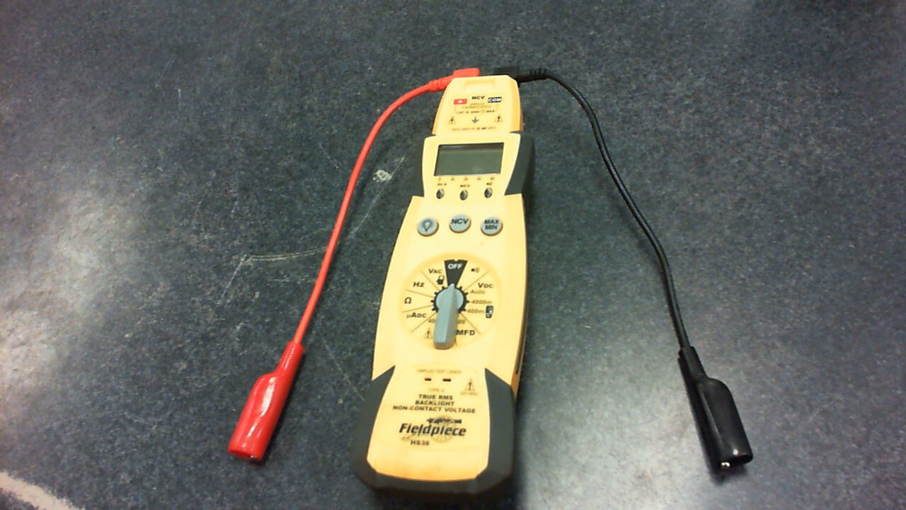Fieldpiece HS36 Auto Ranging Stick Digital Multimeter. i 872641000325 ...