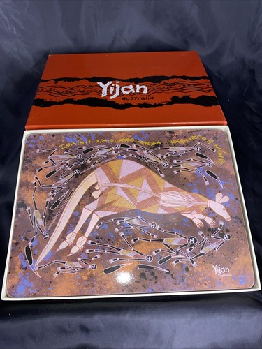 Yijan Australia Traditional Lot Of Six A Collection Of Injalak Arts And ...