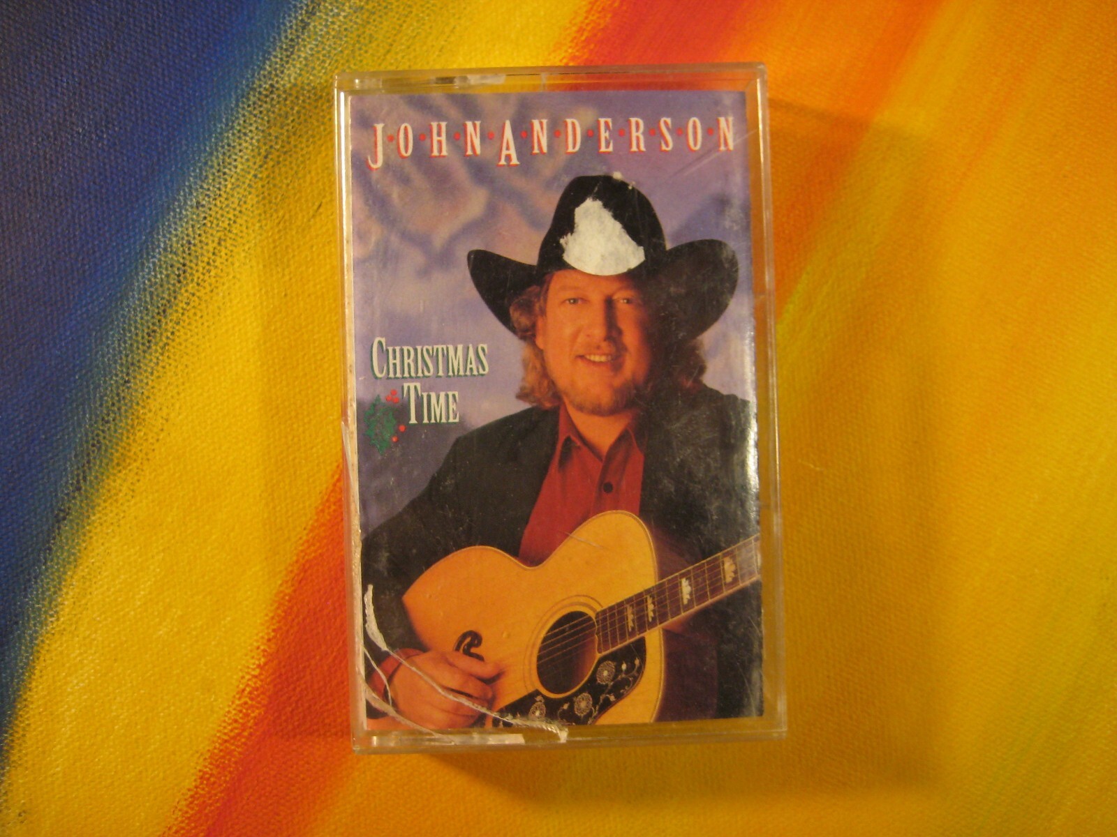 Christmas Time By John Anderson Cassette Aug 1994 Bna For Sale 1475