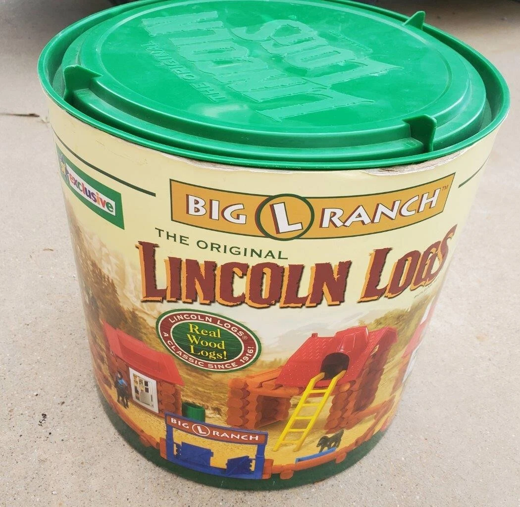 Lincoln Logs Big L Ranch