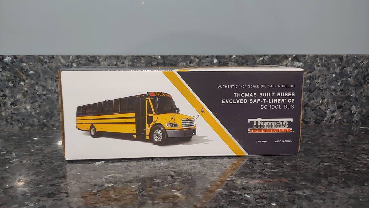 Thomas Built Buses Scale Models