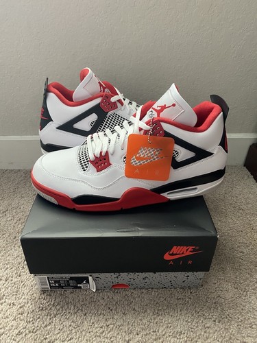 Size 14 - Jordan 4 Retro OG Mid Fire Red (2020) 194499970026| eBay