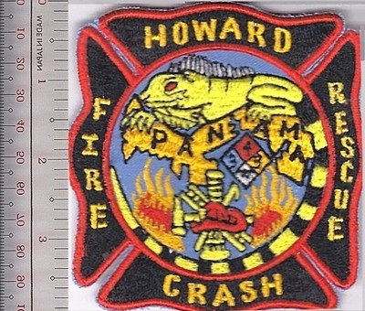 Canal Zone Fire Depatment, Howard Air Force Base Fire, Crash & Rescue ...