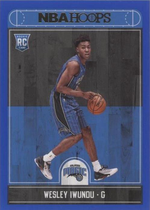 2017-18 Panini NBA Hoops - Wesley Iwundu #283 Blue (RC) for sale online ...