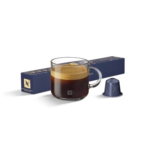 Nespresso Unforgettable Espresso ORIGINAL LINE Limited Edition 4 ...