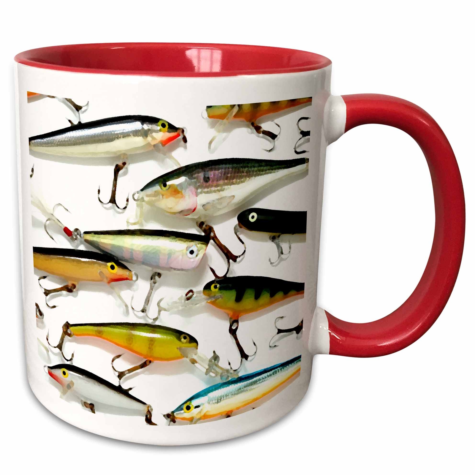 3dRose Fly fishing Lures Mug | eBay