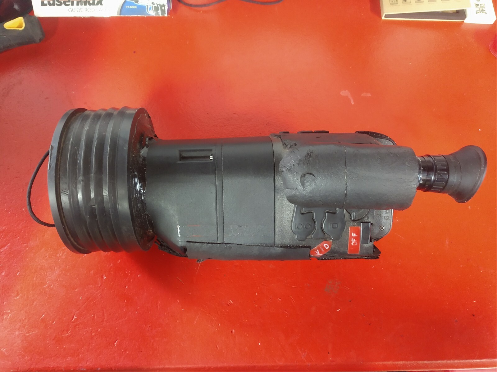 Raytheon PalmIR 250 Thermal-Eye Digital Infrared Thermal Image Camera ...