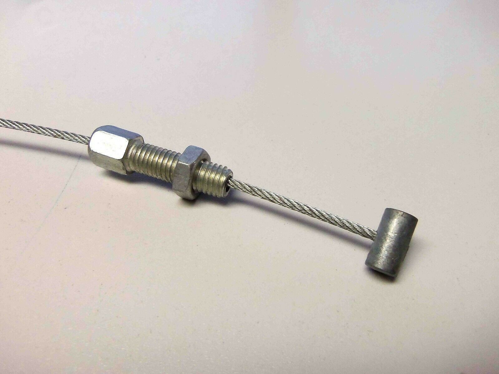 Heavy-duty Universal Cable 40" Housing 46" Inner Cable Barrel End ...