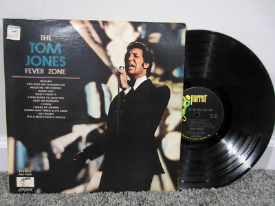 The Tom Jones Fever Zone 12 " Vinyle Record Album LP Original | eBay