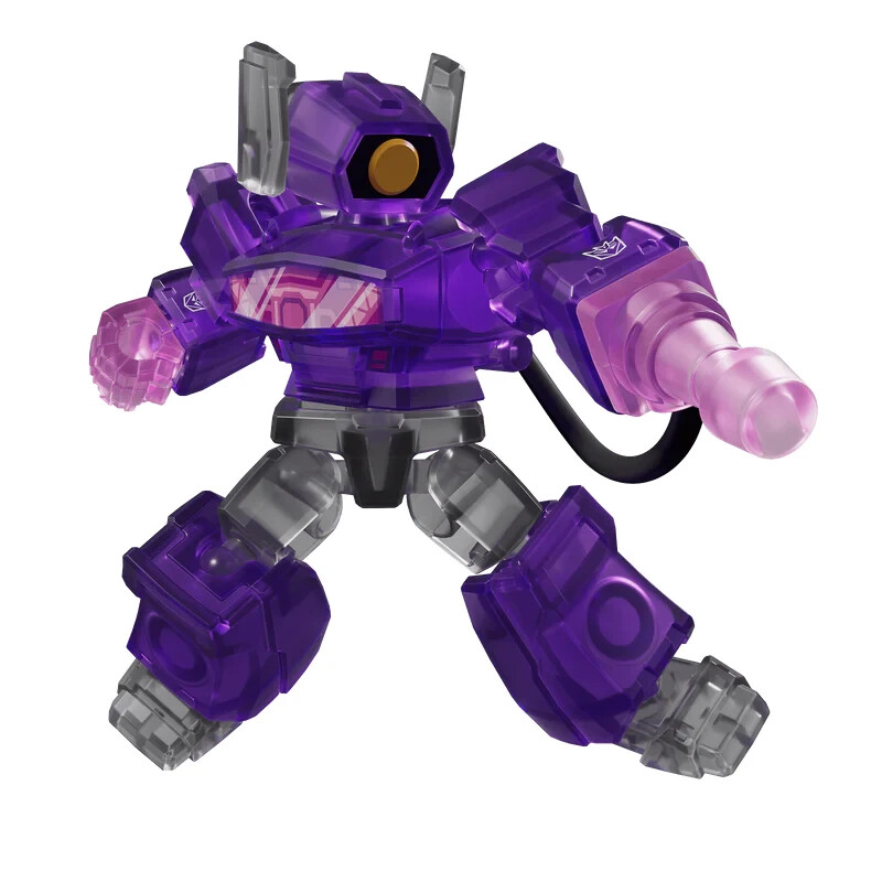 Transformers Blokees Defender Ver 3 Translucent Shockwave Model Kit ...