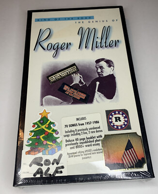 King Of The Road: The Genius Of Roger Miller 3 Cassette70 Songs BRAND ...