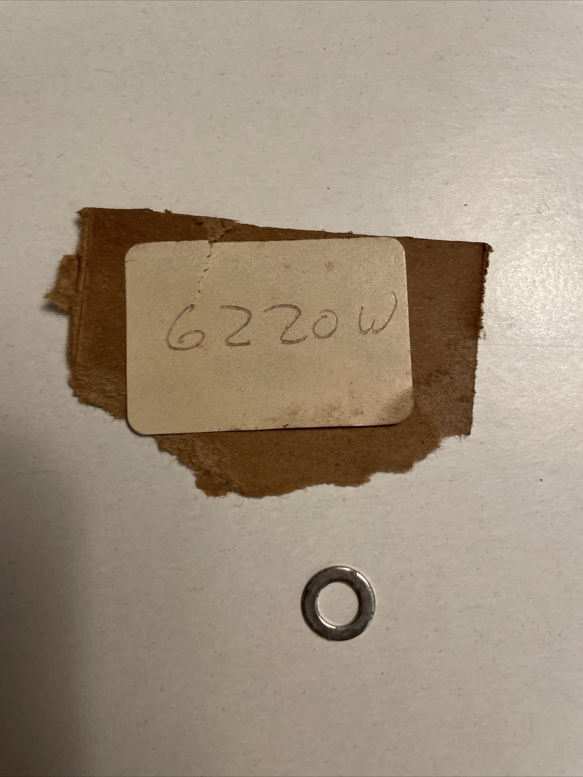 Harley Davidson 1/4" x 7/16" x 1/32" Washer Qty 6 P/N: 6220W Robison HD ...