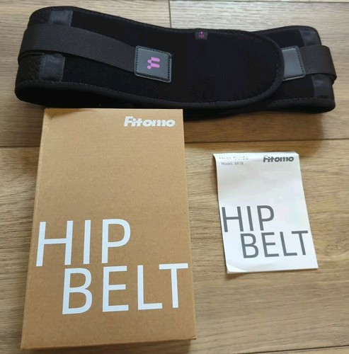 FITOMO Amazon Sacroiliac SI Joint Hip Belt M Lower Back Support Brace ...