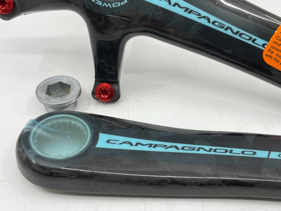 NEW Campagnolo Centaur Power-Torque Crank Arms 5-arm 135mm BCD 165 170 ...