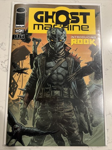 GHOST MACHINE #1 CVR E Jason Fabok 1ST PRINT 2024 IMAGE COMICS NM Rook ...