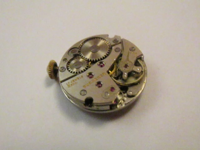 Carl F Bucherer Mechanical Ladies Watch Innards Works Well Spares or ...
